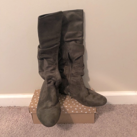Shoes | Dark Brown Fall Boots | Poshmark